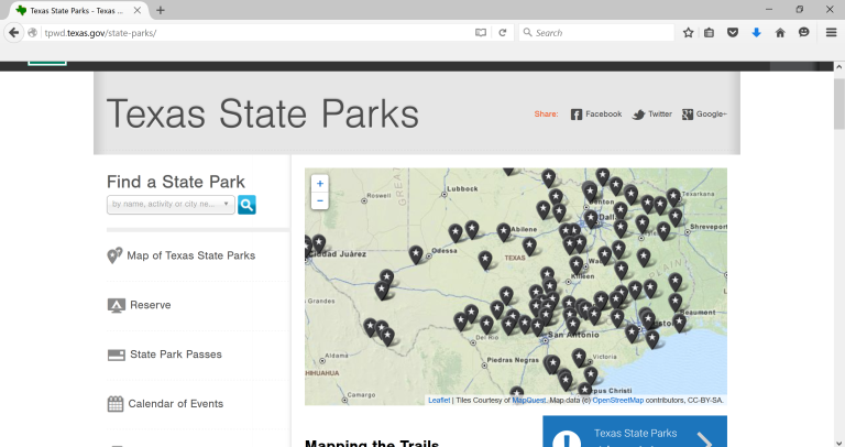 How to Make a Reservation at a State Park – Whit's Wilderness