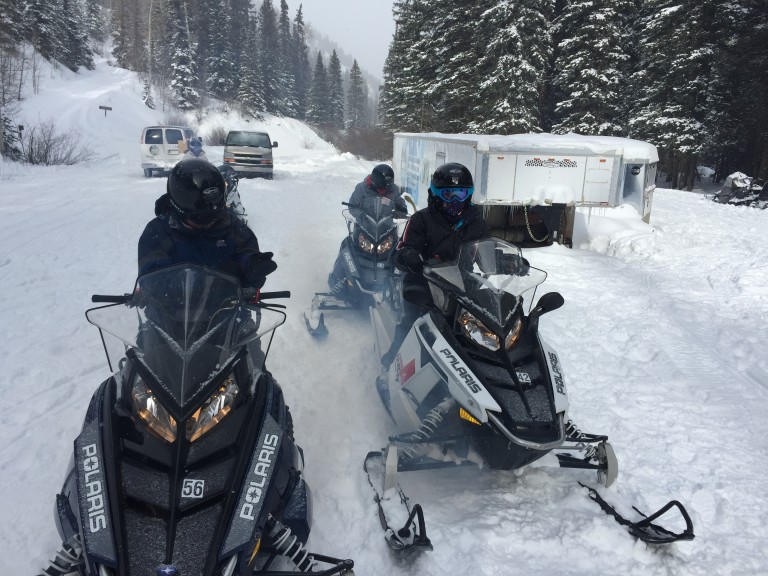 5 Reasons to Go Snowmobiling – Whit's Wilderness